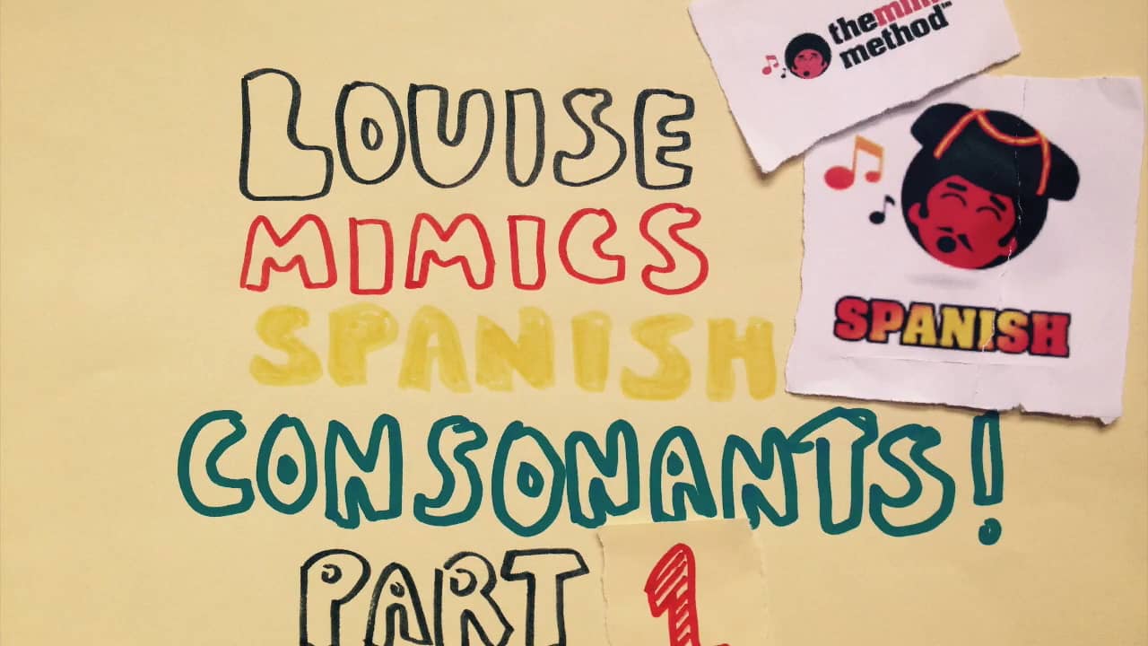 Spanish Consonants (Part 1) on Vimeo