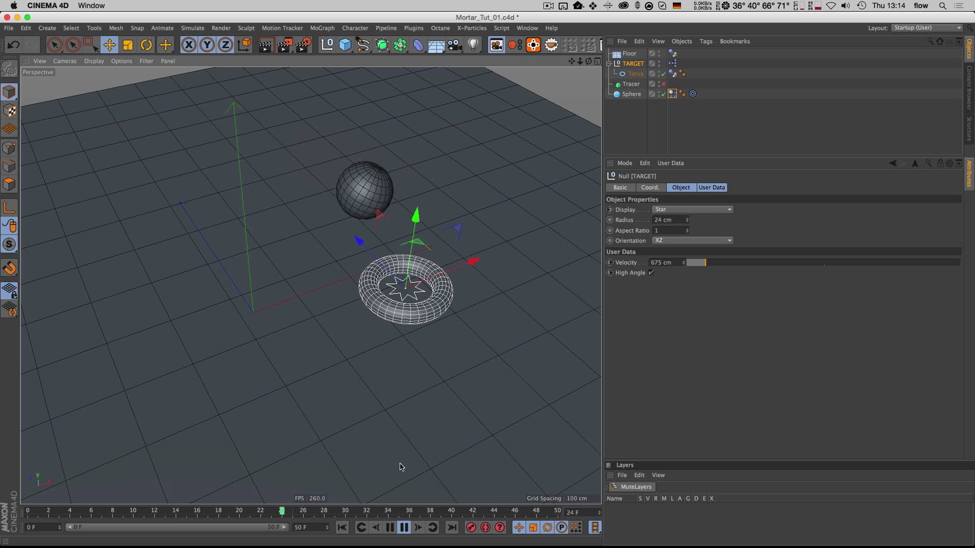 Cinema 4D Tutorial: Using XPresso and Python to throw some Balls around on Vimeo