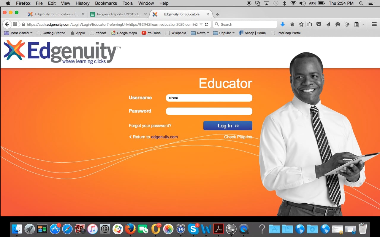 Edgenuity-Creating a new student account on Vimeo