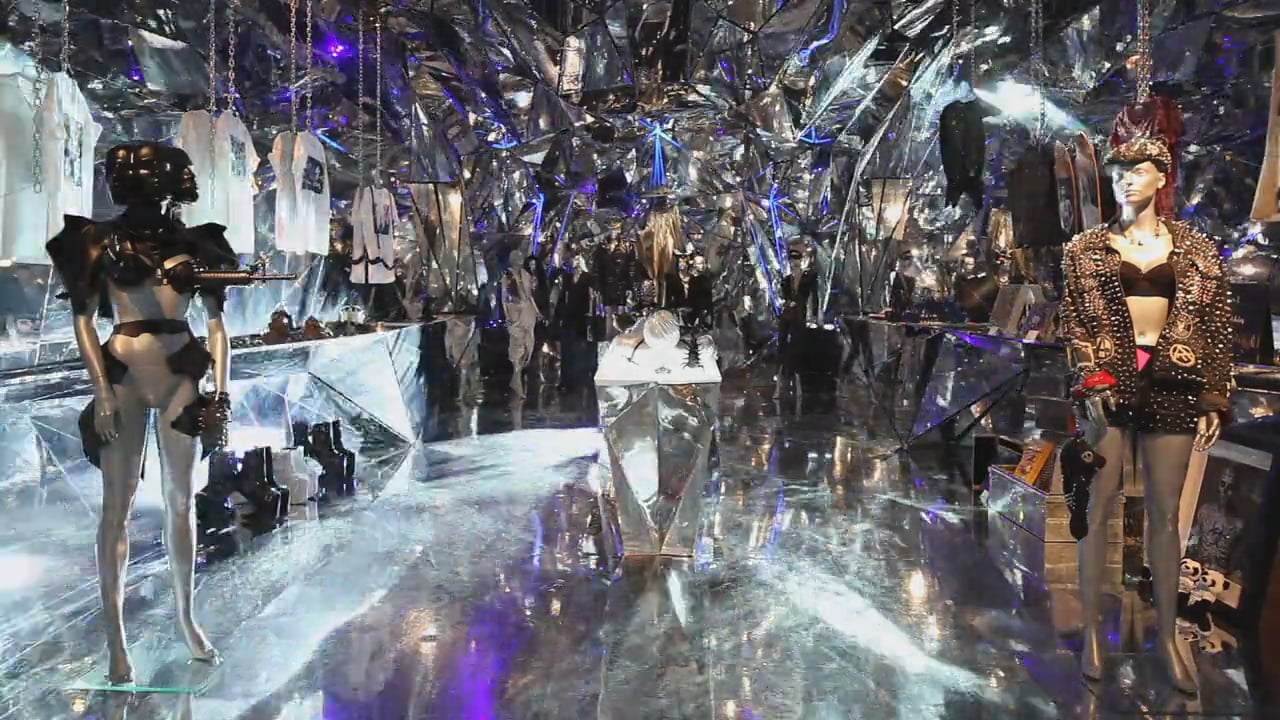 Nicola Formichetti Store NYC - Strobe on Vimeo