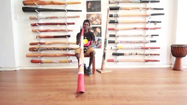 Yali Mununggurr Yidaki (#2485) with Terry Guyula on Vimeo