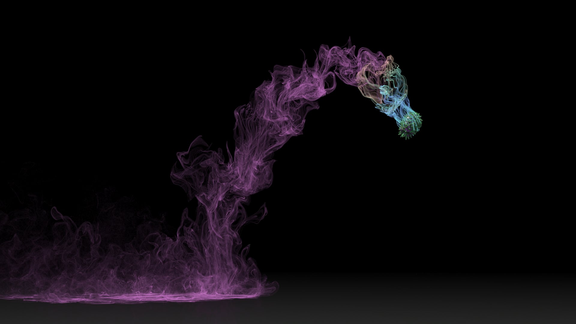 Lumpy Blob Ink - Houdini Particles on Vimeo