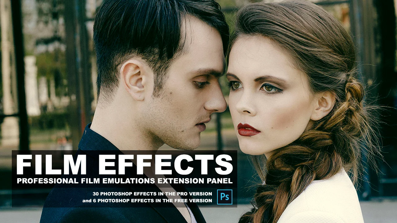 Film Effects panel extensions for Photoshop on Vimeo
