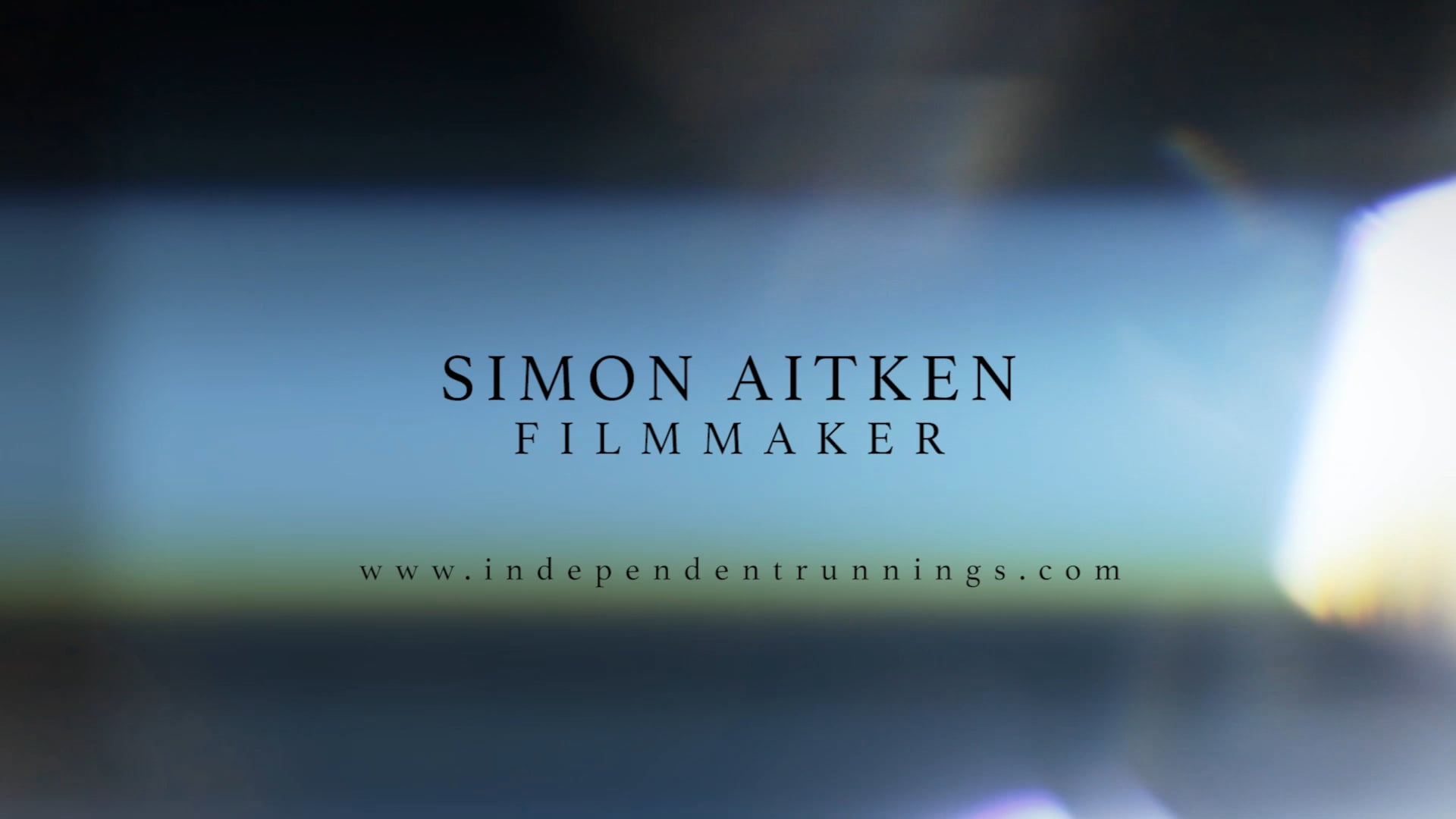 Simon Aitken - Filmmaker Showreel on Vimeo