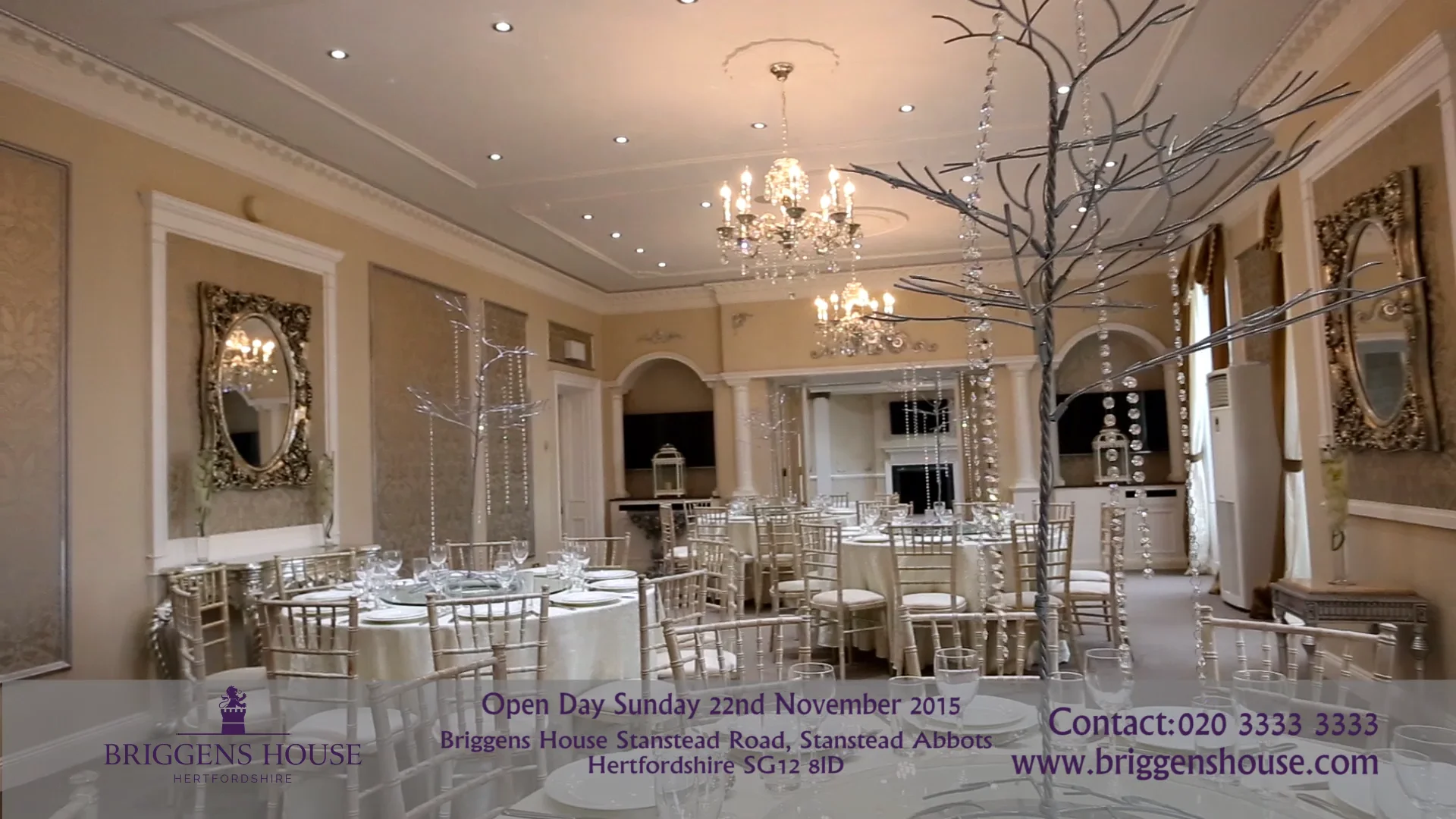 Briggens House Open Day on Vimeo