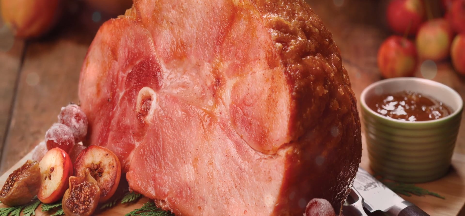 Manitoba Pork Holiday Spot: Glazed Ham on Vimeo