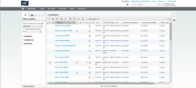 Taleo ATS Demos - Spanish on Vimeo