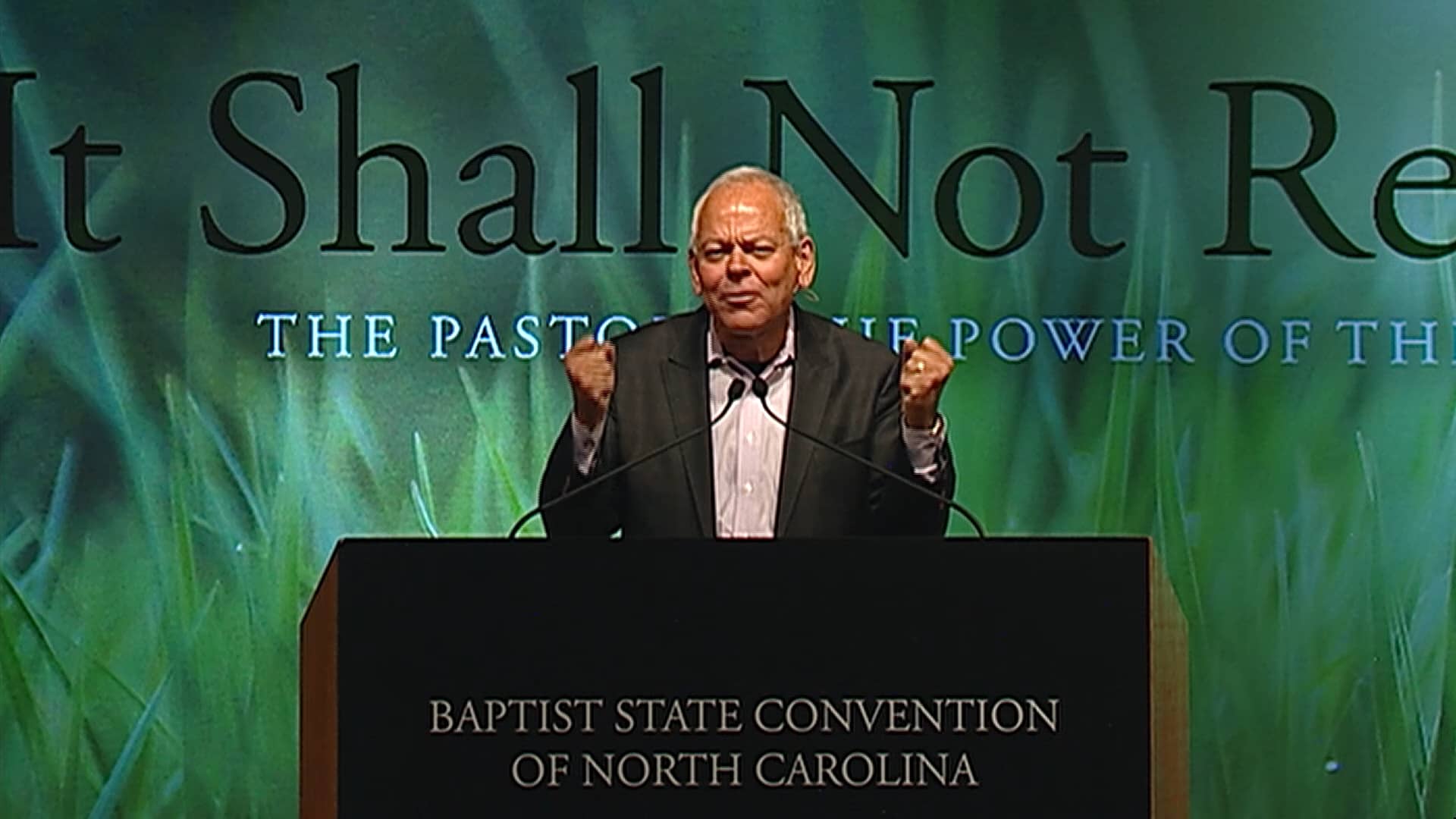 Johnny Hunt Sermon: Pastor, First Baptist Church Woodstock on Vimeo