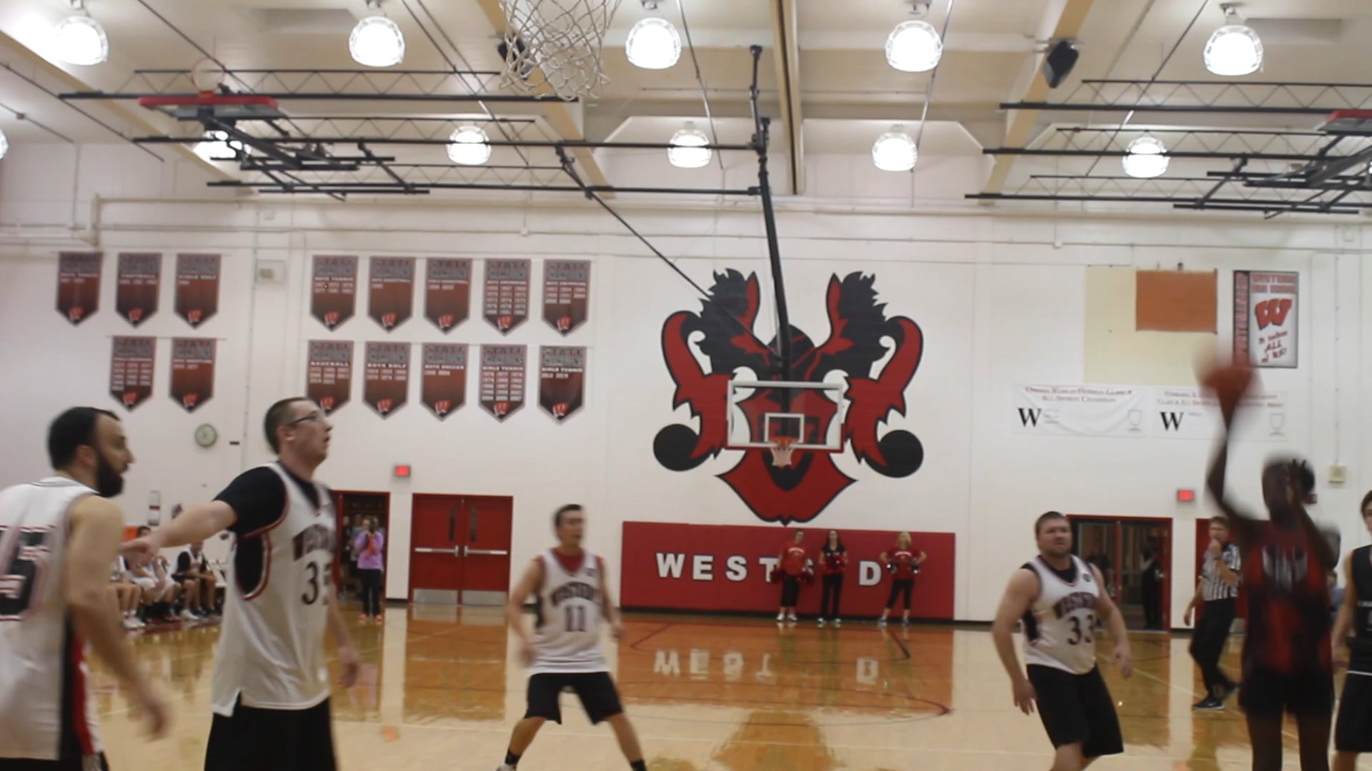 Student vs. Staff Basketball Game 2015 on Vimeo
