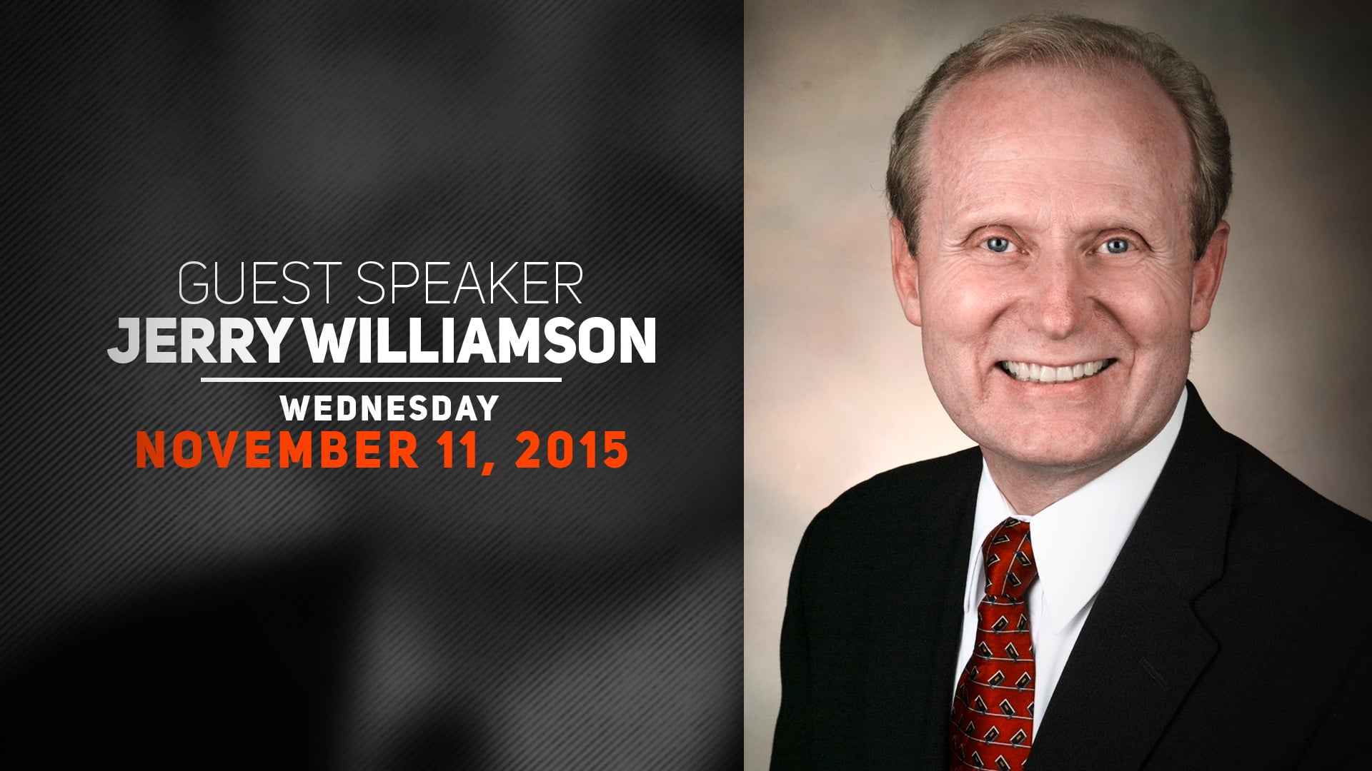 Church For All Nations 11/11/15 Jerry Williamson on Vimeo