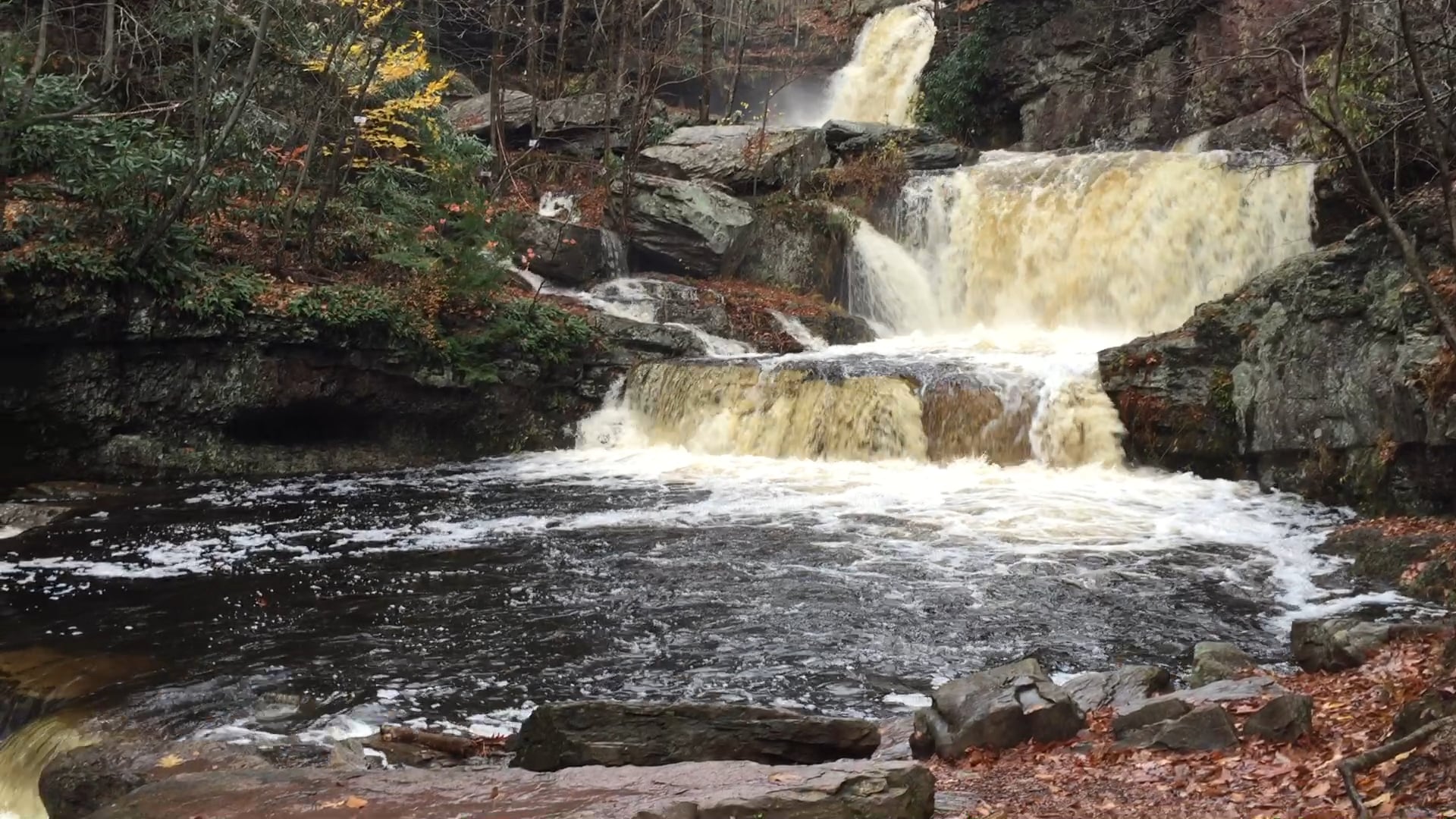 Indian Ladder Falls at Skytop Lodge on Vimeo