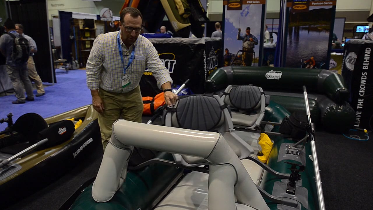 Outcast Sporting Gear - OSG Striker Inflatable Raft on Vimeo