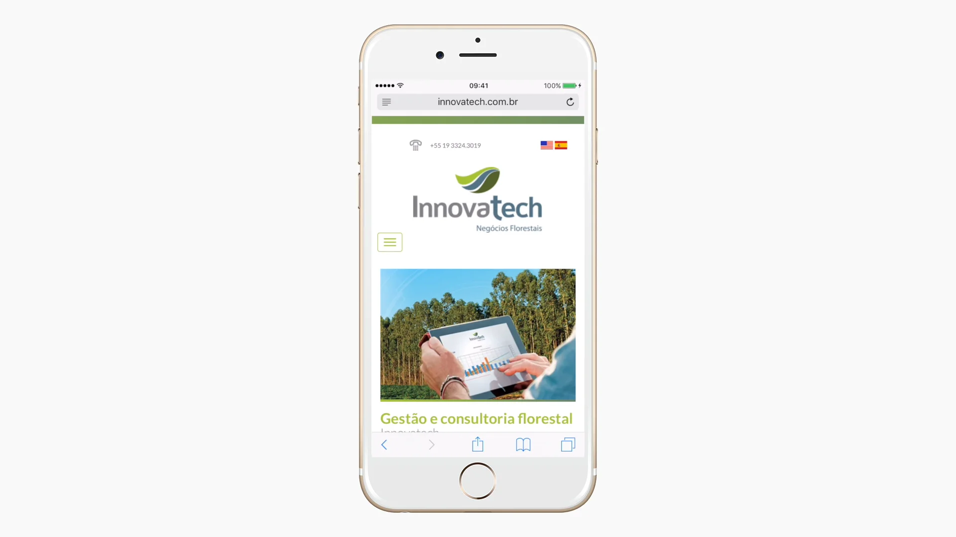 Innovatech Responsive Web Site on Vimeo