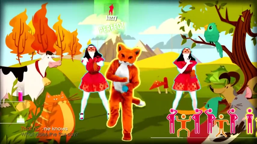 The Fox _ Just Dance 2015 _ Full Gameplay 5 Stars_HIGH.mp4