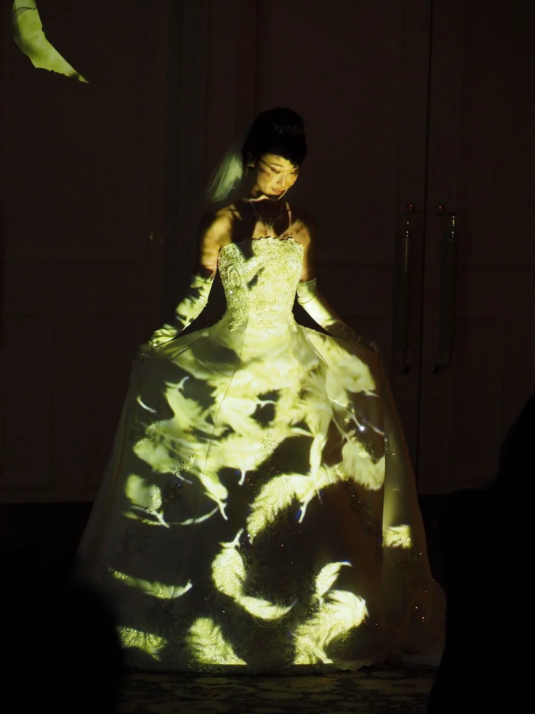 Wedding Dress Projection Mapping on Vimeo