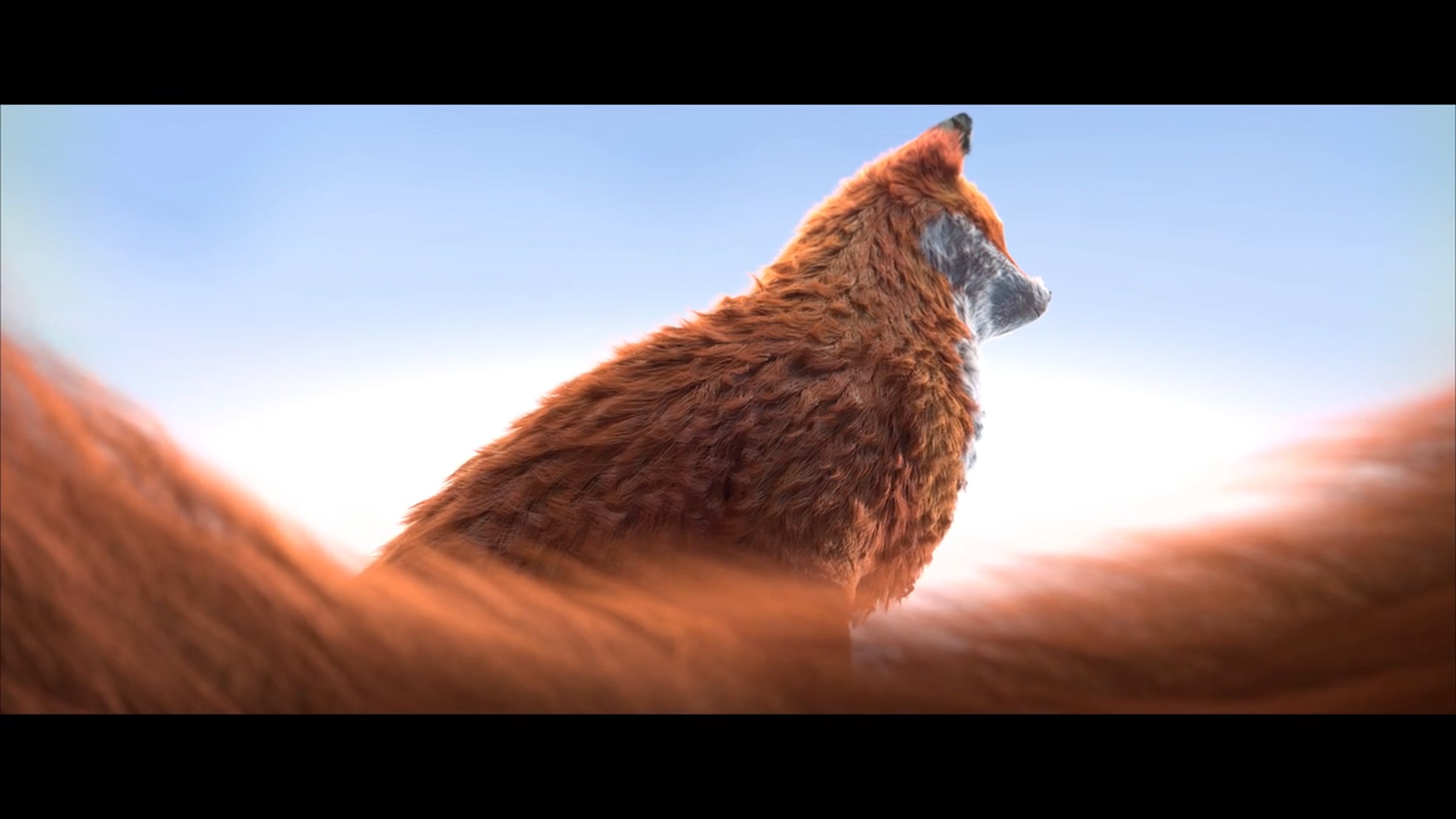 The Short Story of a Fox and a Mouse