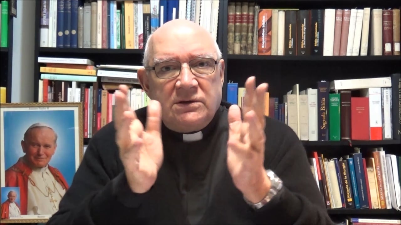 Videos - Padre Carlos Miguel Buela, IVE.