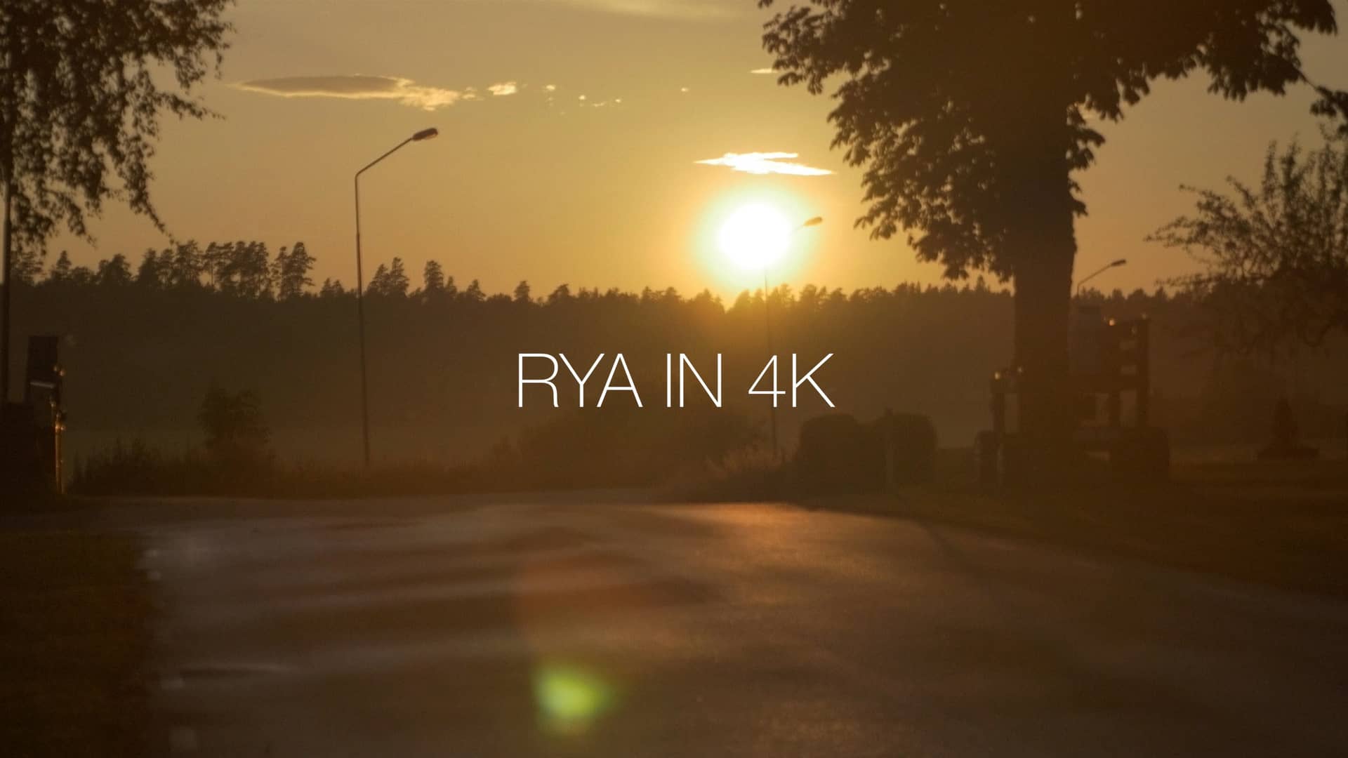 Rya in 4K on Vimeo