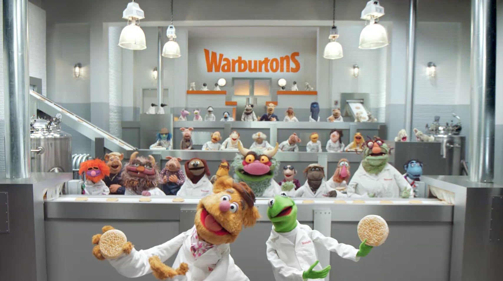 Warburtons - The Giant Crumpet Show on Vimeo
