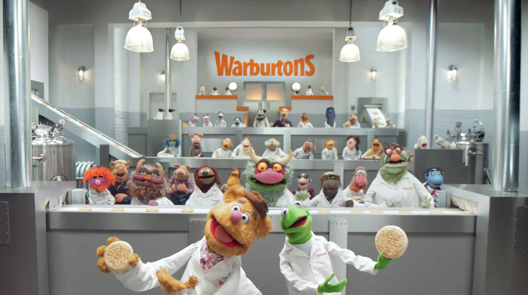 Warburtons - The Giant Crumpet Show on Vimeo