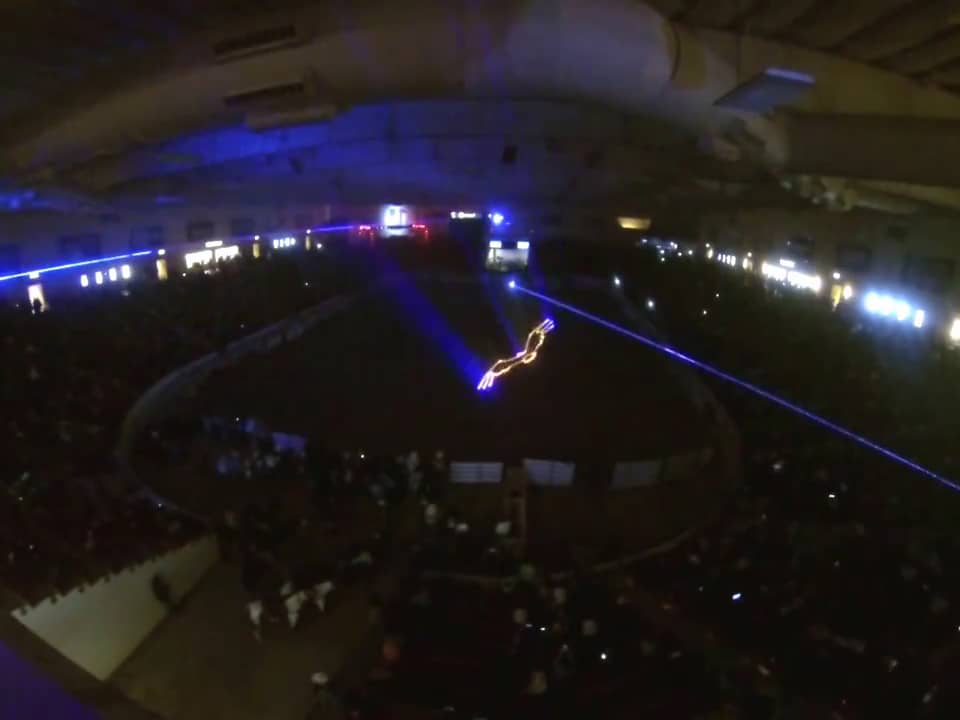 Nu-Salt Laser Light Shows International for South Point Casino INFR ...