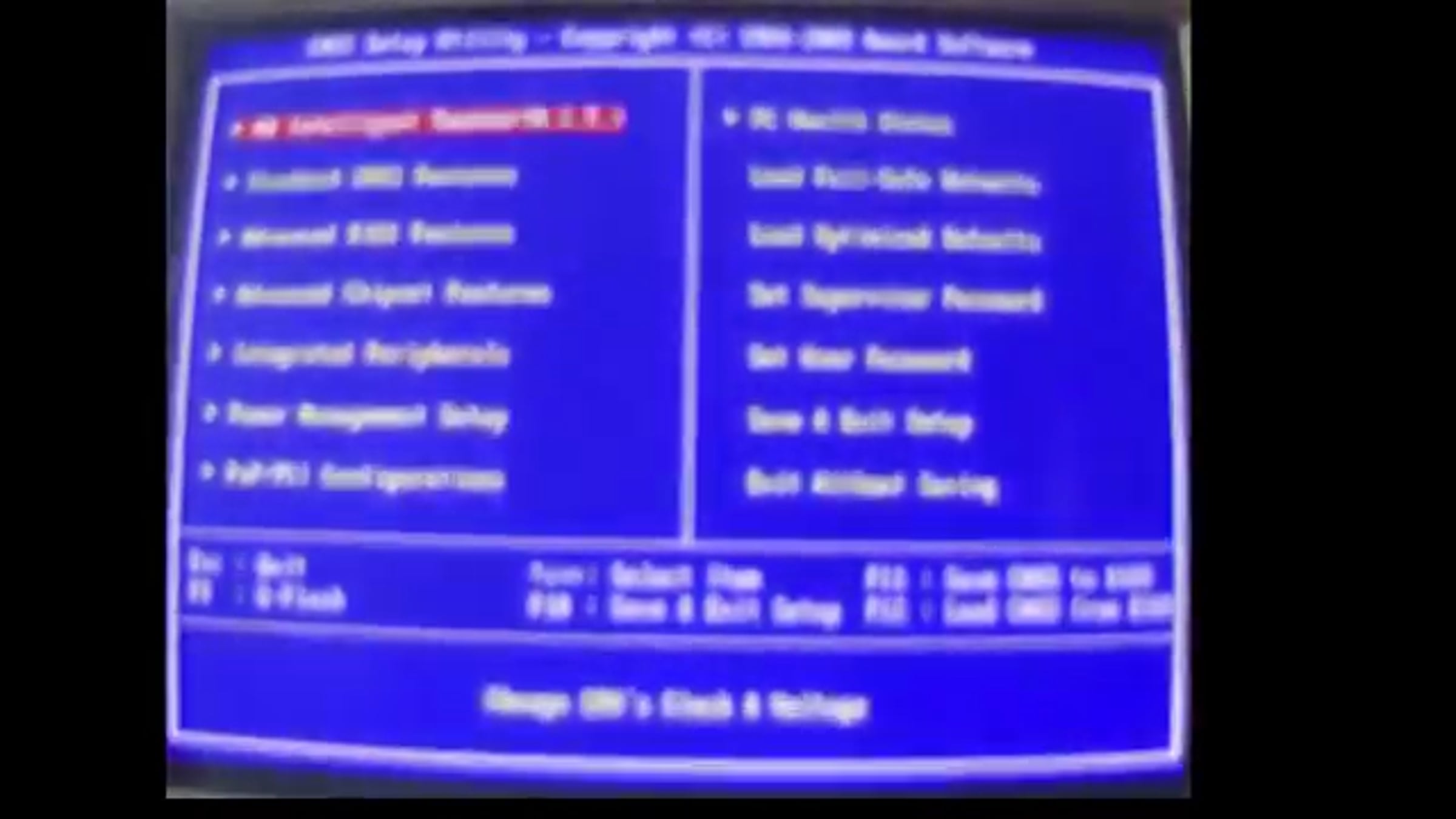How to Boot from USB Flash Drive - Award - Phoenix Bios - YouTube_360p