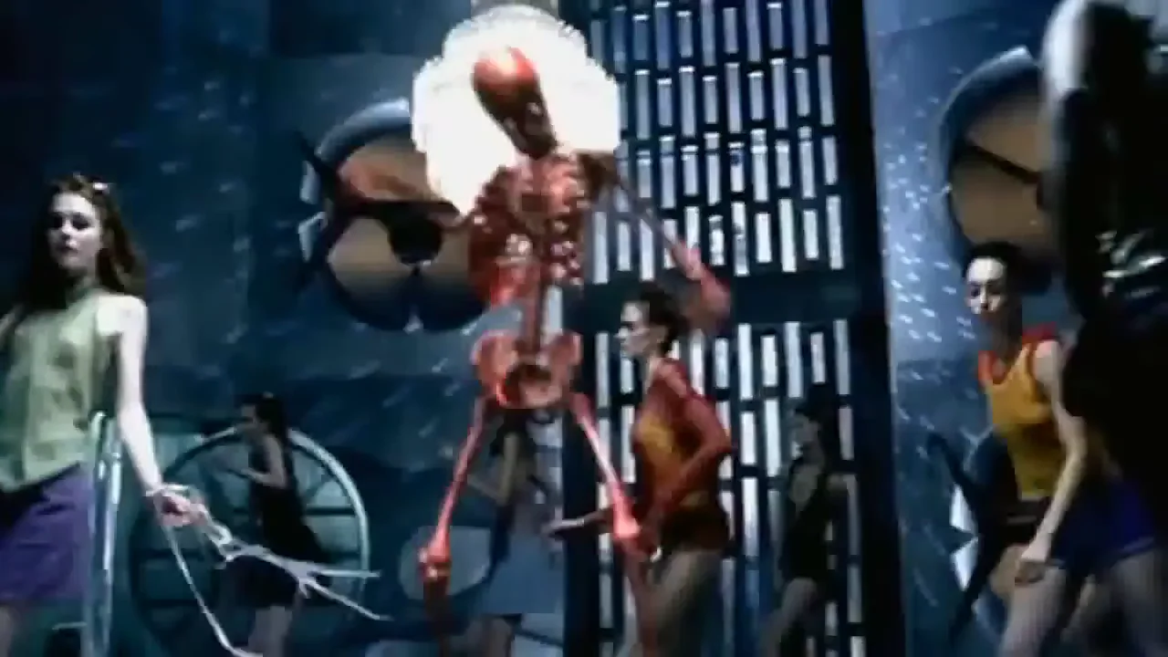 Robbie Williams Rock DJ Official Music Video ORIGINAL.1