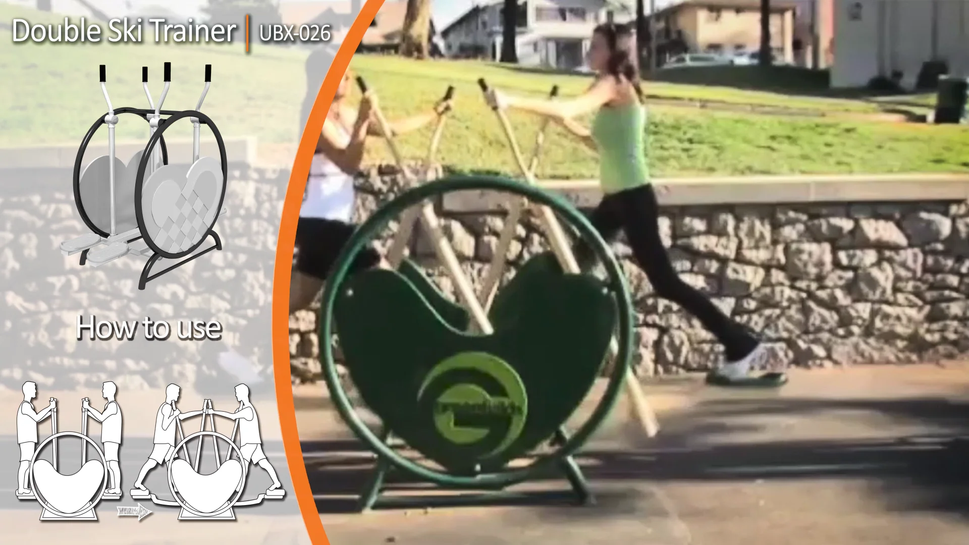 UBX-026 - Double Ski Trainer on Vimeo