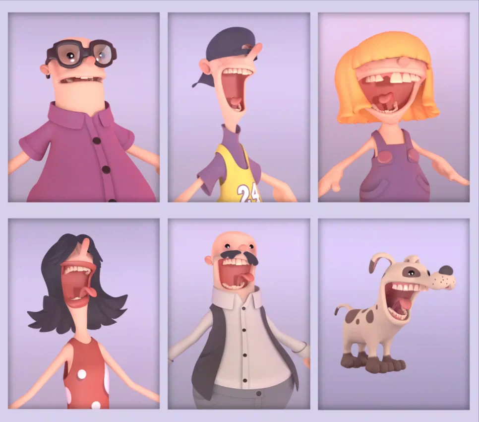 VFX - characters_facial_animation_test on Vimeo