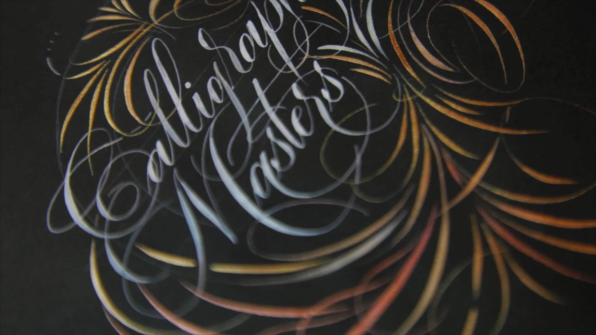 Calligraphy Masters / Erick de la Rosa - México on Vimeo