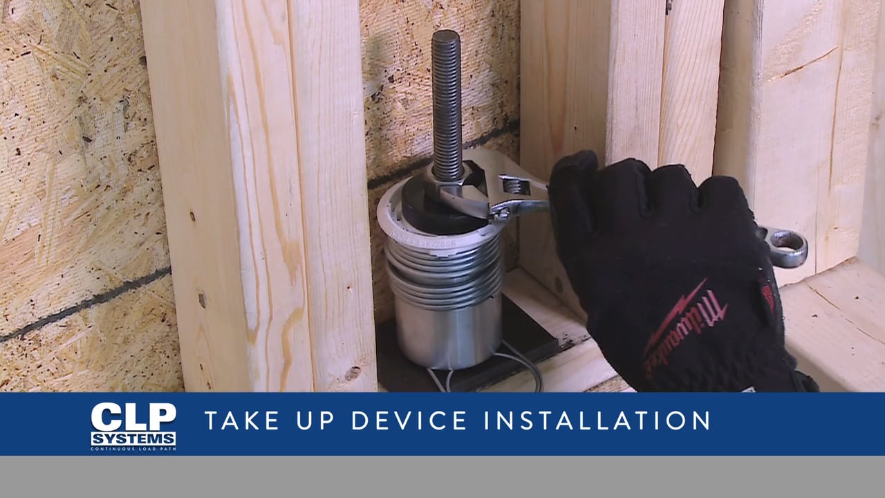 CLP Systems - Take-up Device Installation on Vimeo