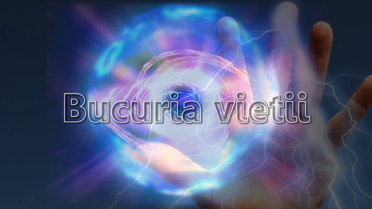 Bucuria vietii, aripi pentru suflet on Vimeo