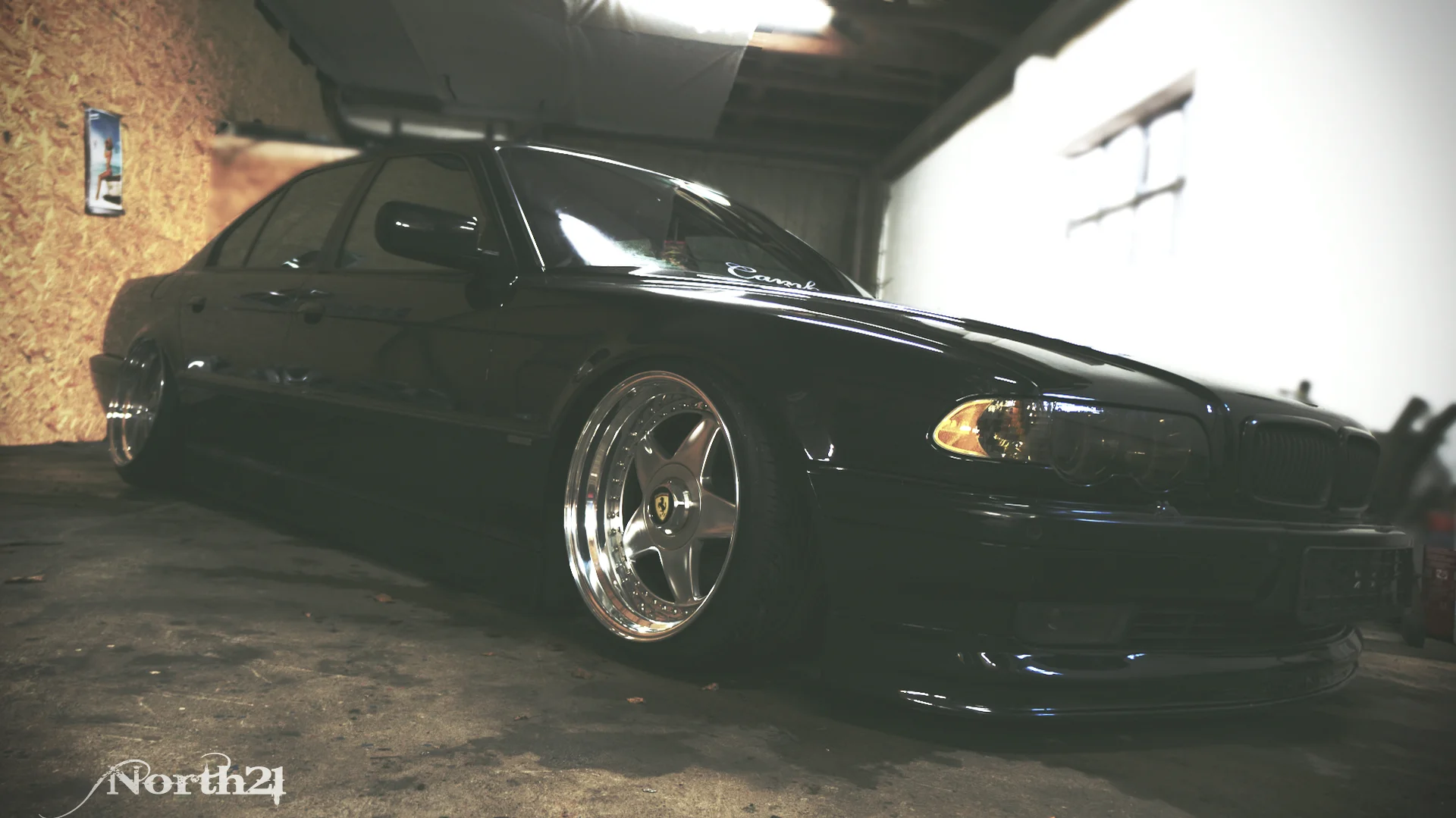 "EL CHAPO " BAGGED BMW e38 on Vimeo