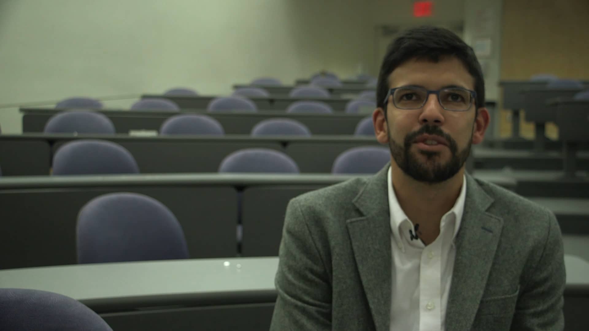 Ian Wenik Interview Practice 1 on Vimeo