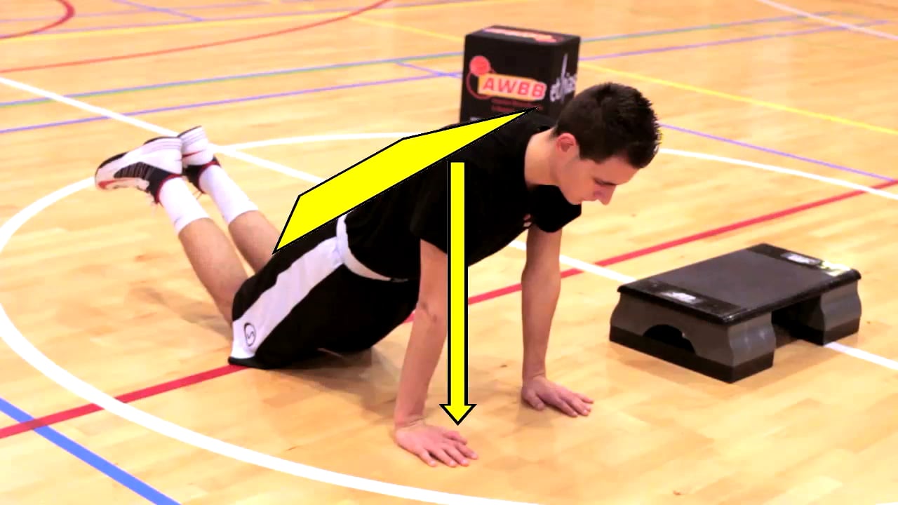 Pompages, abdominaux et squats on Vimeo