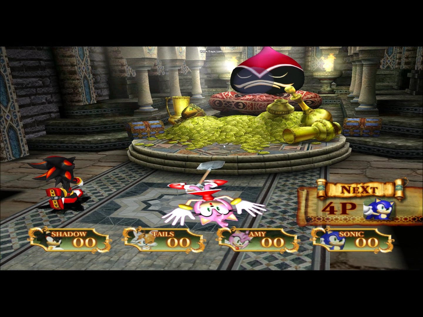 Amy Rose Flattened (Sonic and the Secret Rings) on Vimeo