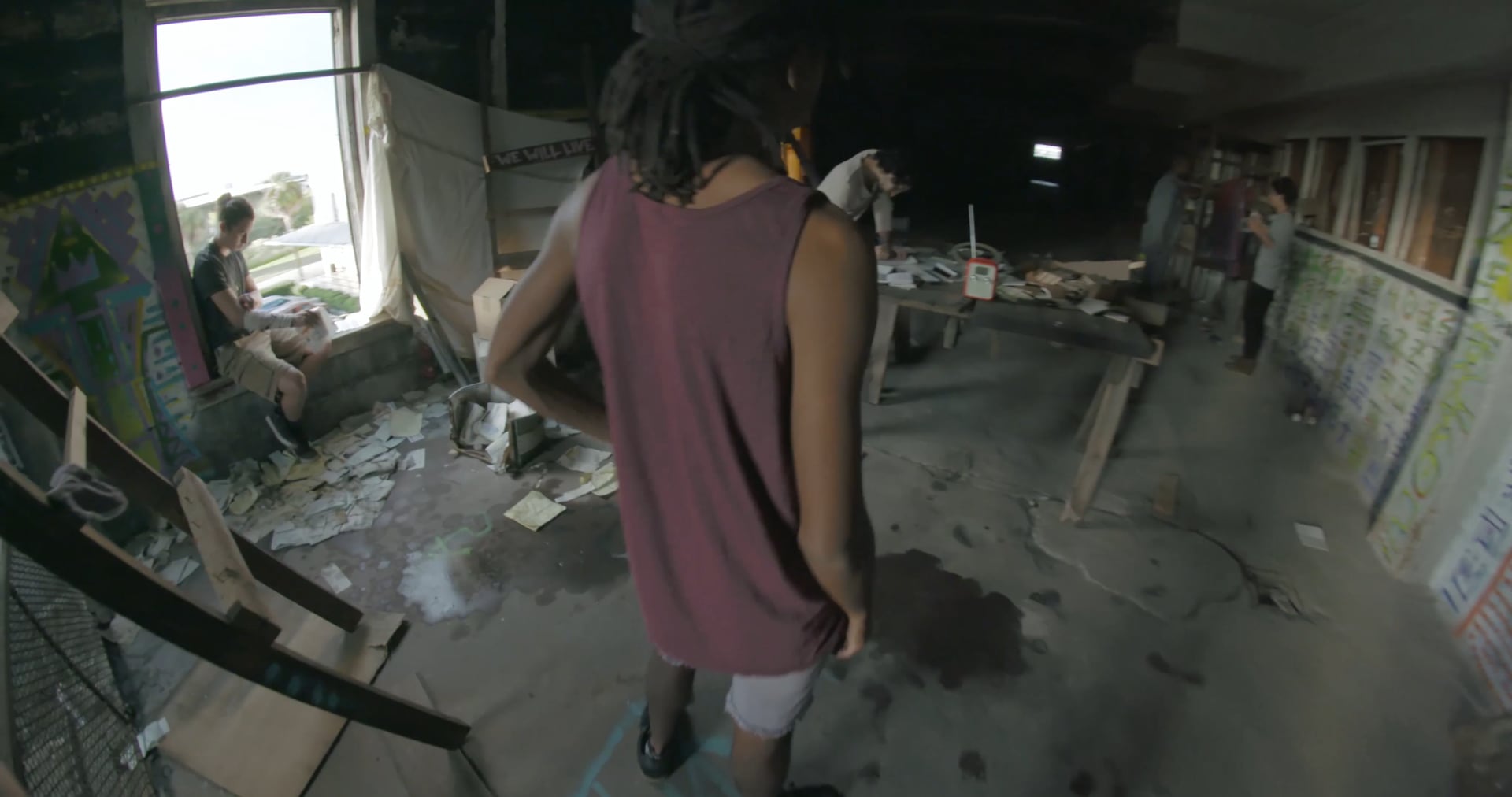 Crosley Radio Post Apocalyptic Radio Show on Vimeo