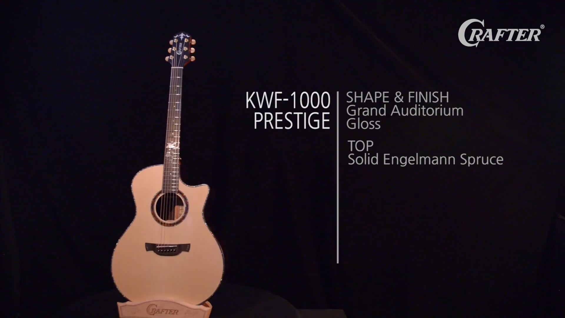 KWF-1000 PRESTIGE on Vimeo