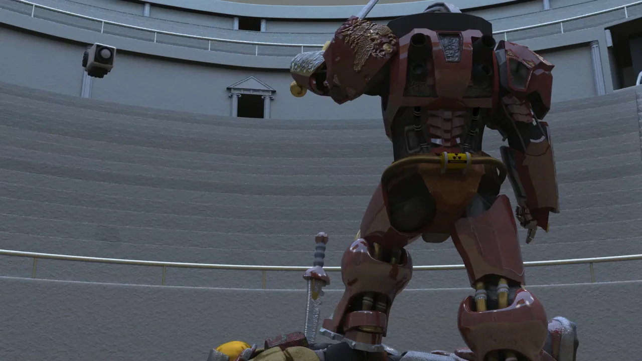 Astro Gladiator on Vimeo