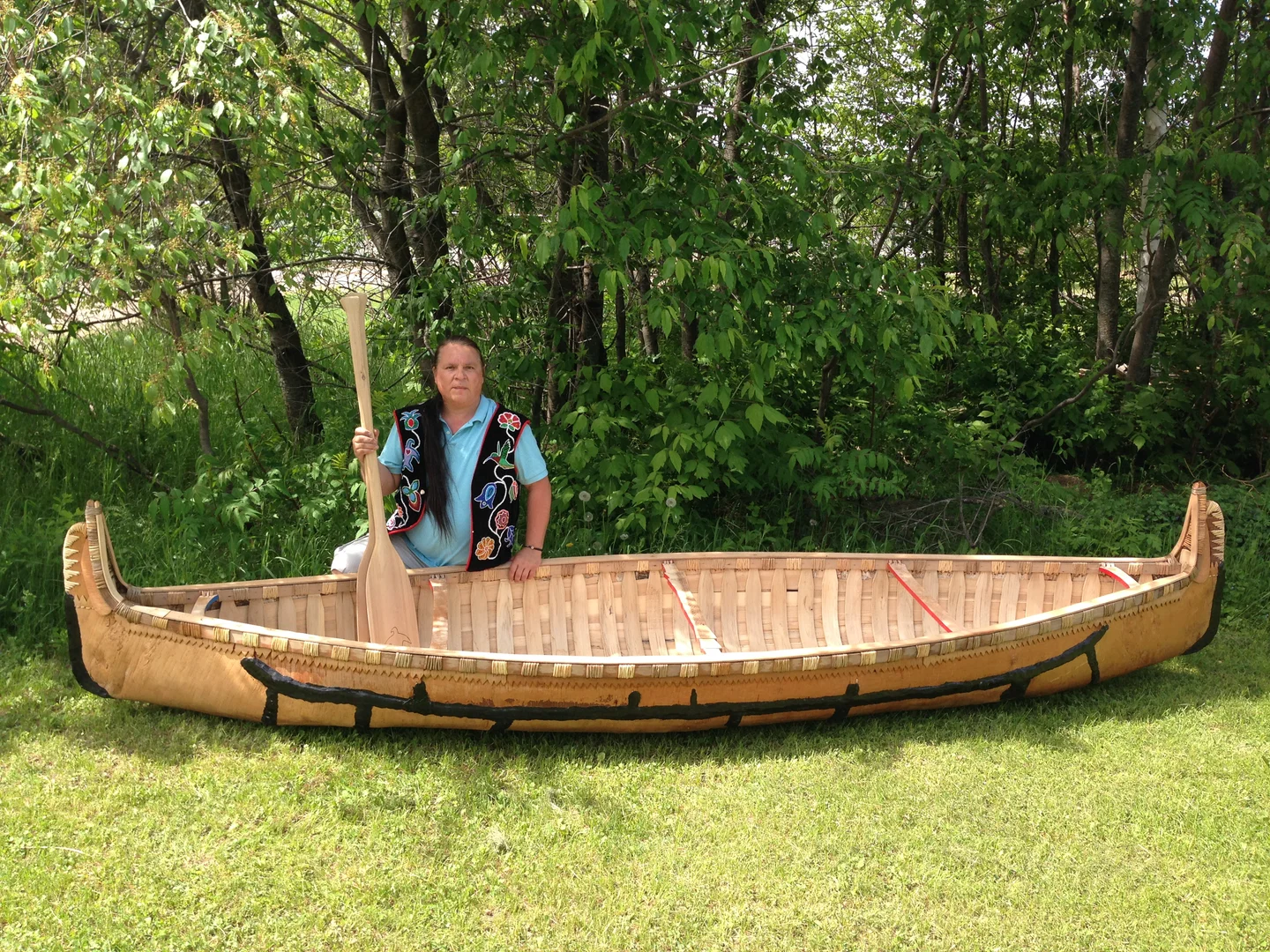 Wiigwaasi-Jiimaan: These Canoes Carry Culture