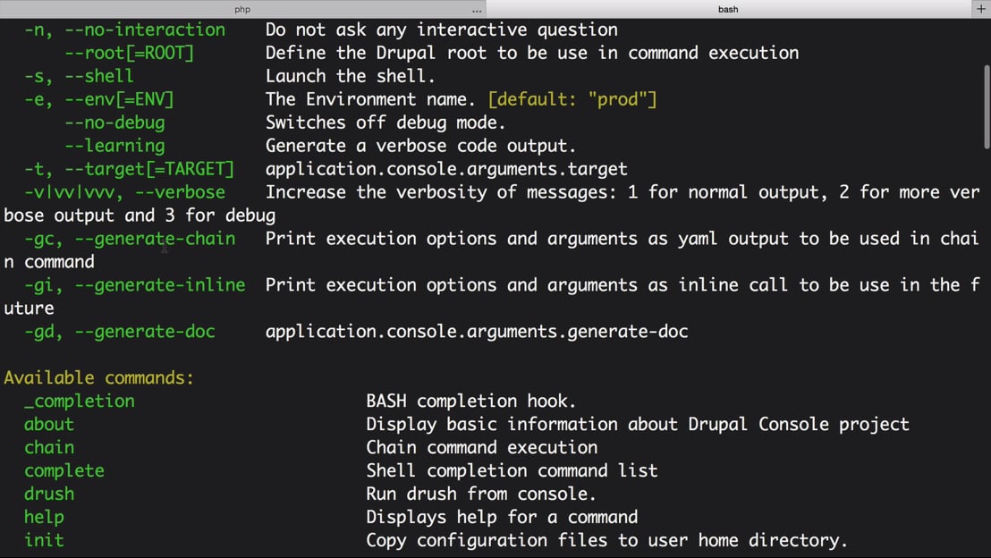 The Drupal Console & Route Cache > Drupal 8: Under the Hood | SymfonyCasts