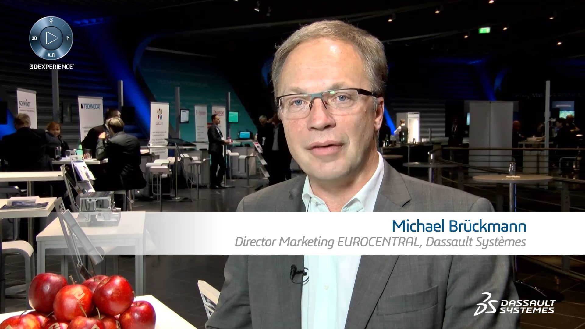 Michael Brückmann beim 3DEXPERIENCE Forum in Leipzig on Vimeo