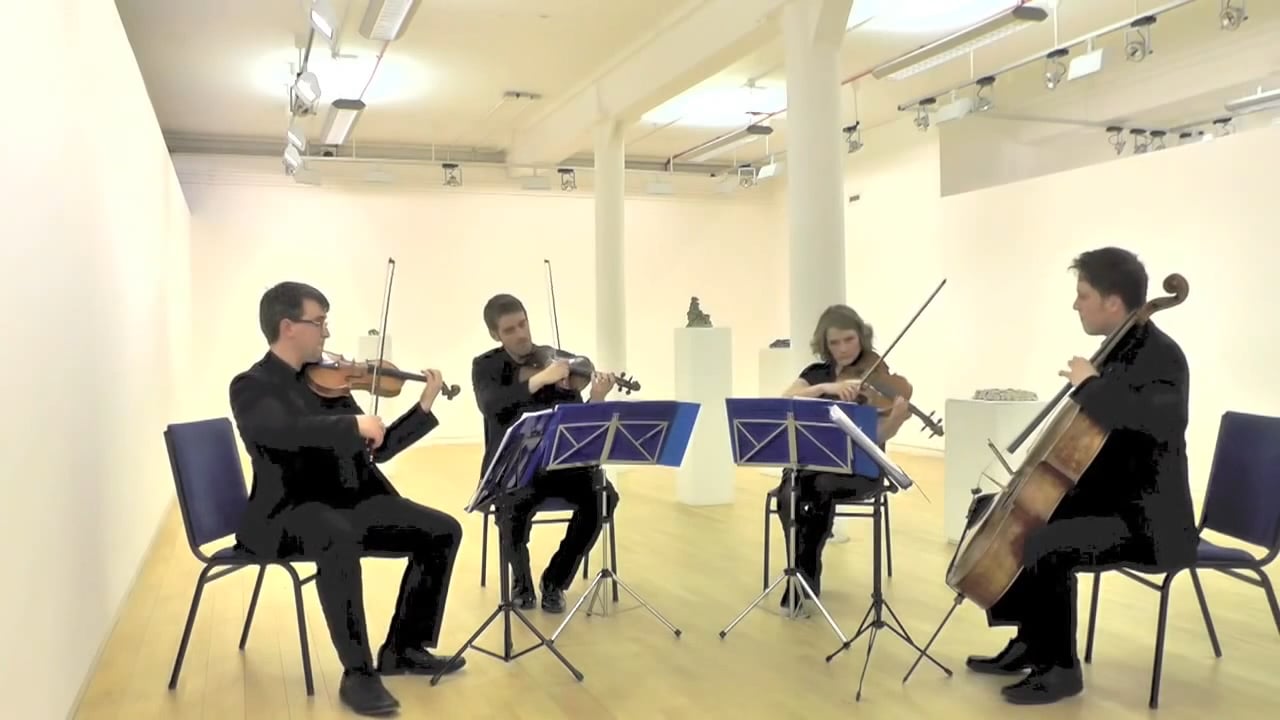 Highland String Quartet - Sigur Rós - Hoppipolla on Vimeo