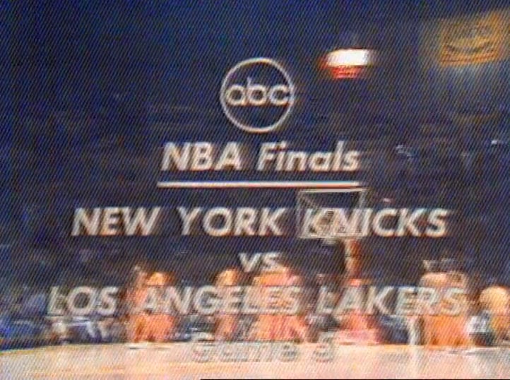 1973 Knicks Championship Game Clip - Restoration Project on Vimeo