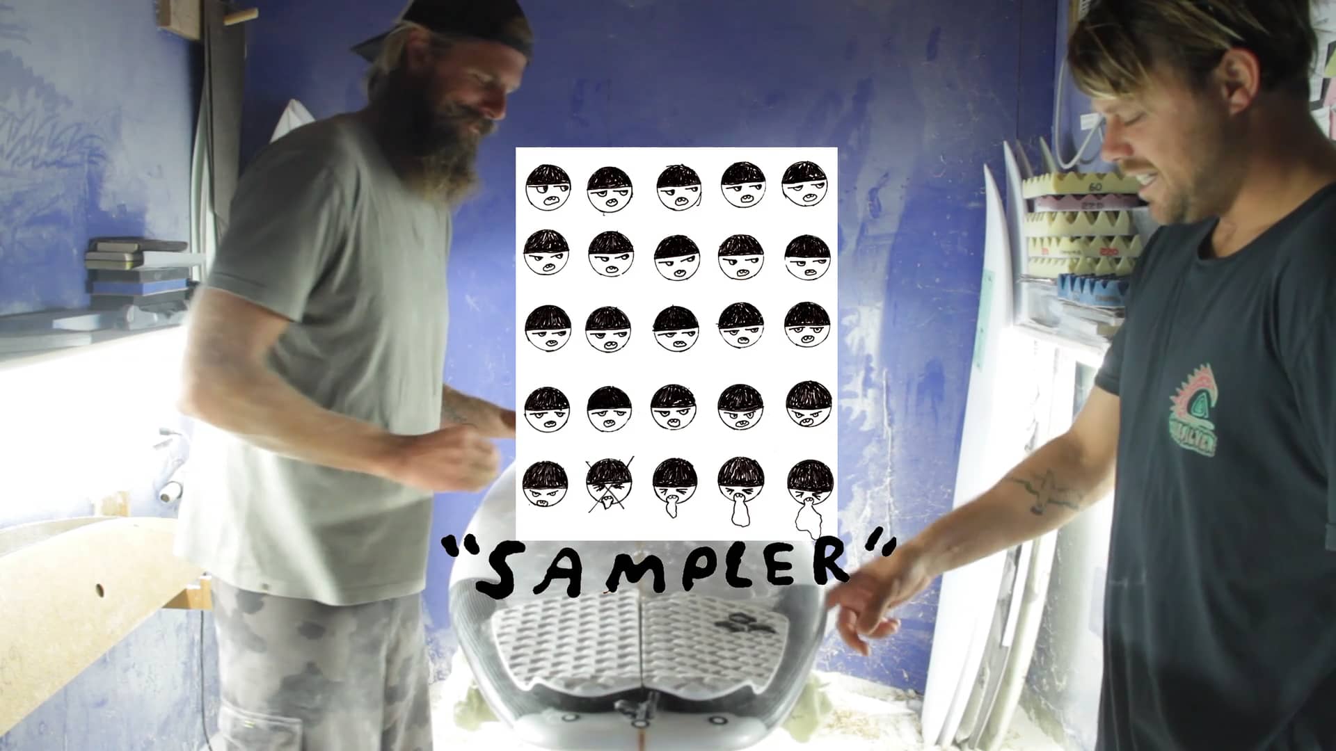 SAMPLER - DANE&Britt on Vimeo