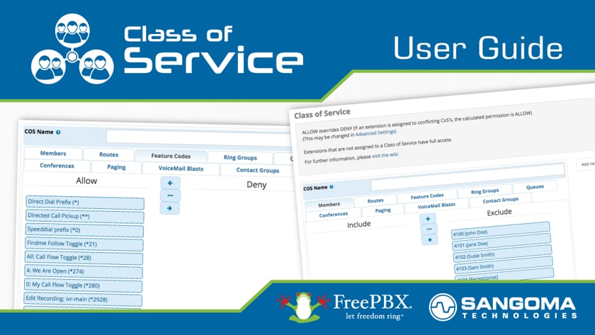 PBXact Features | FreePBX - Let Freedom Ring