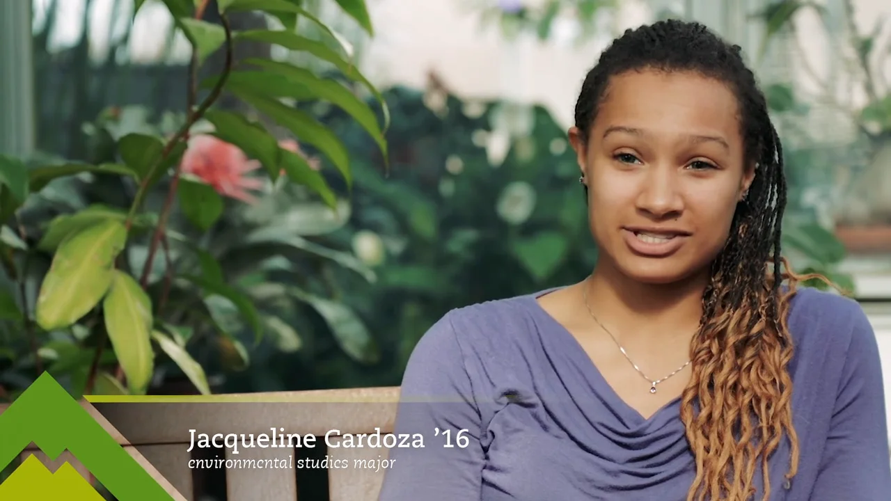 Jacqueline Cardoza '16 on Vimeo