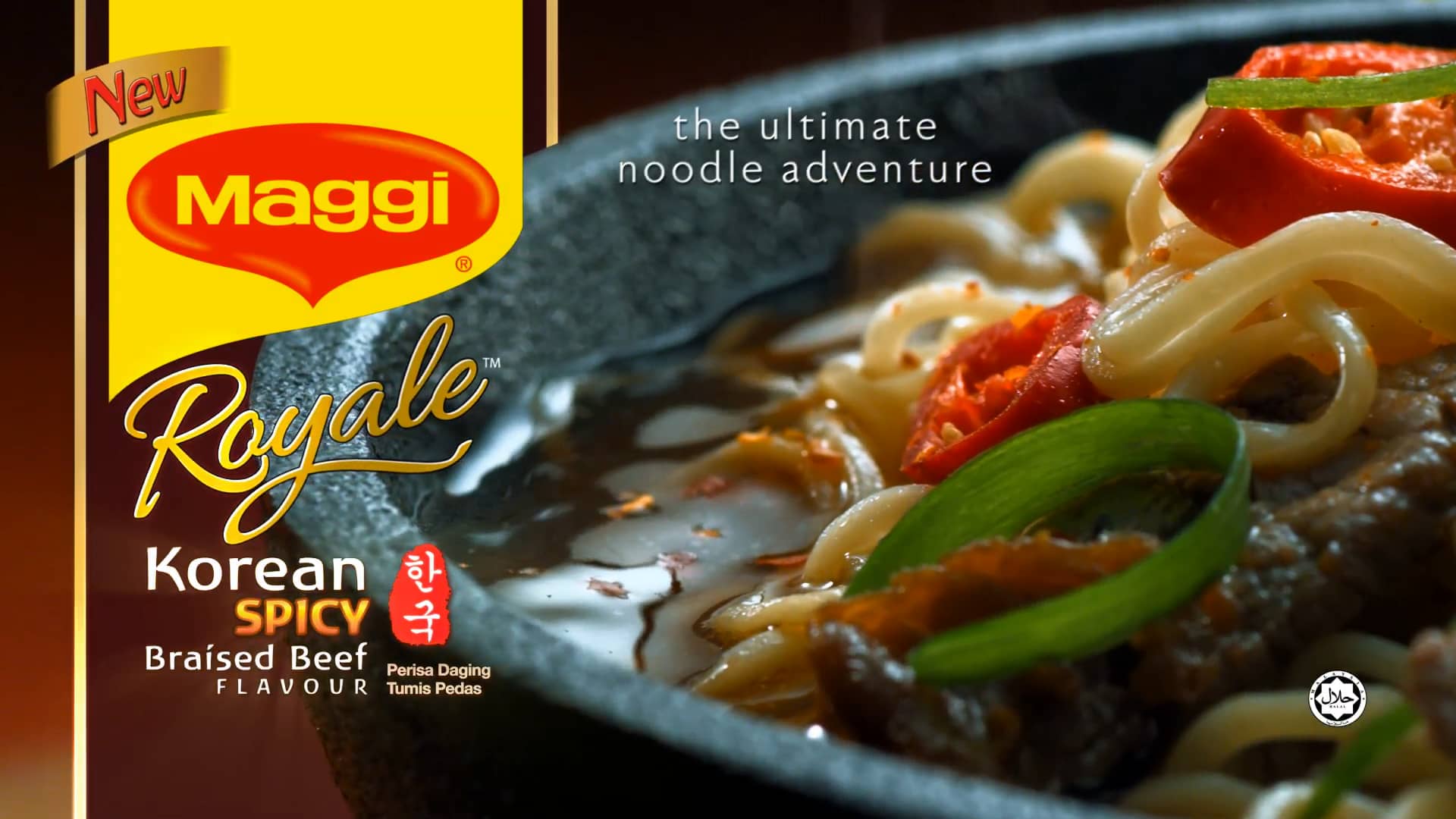 Maggi Royale Korean Spicy TVC ( Food Art) on Vimeo