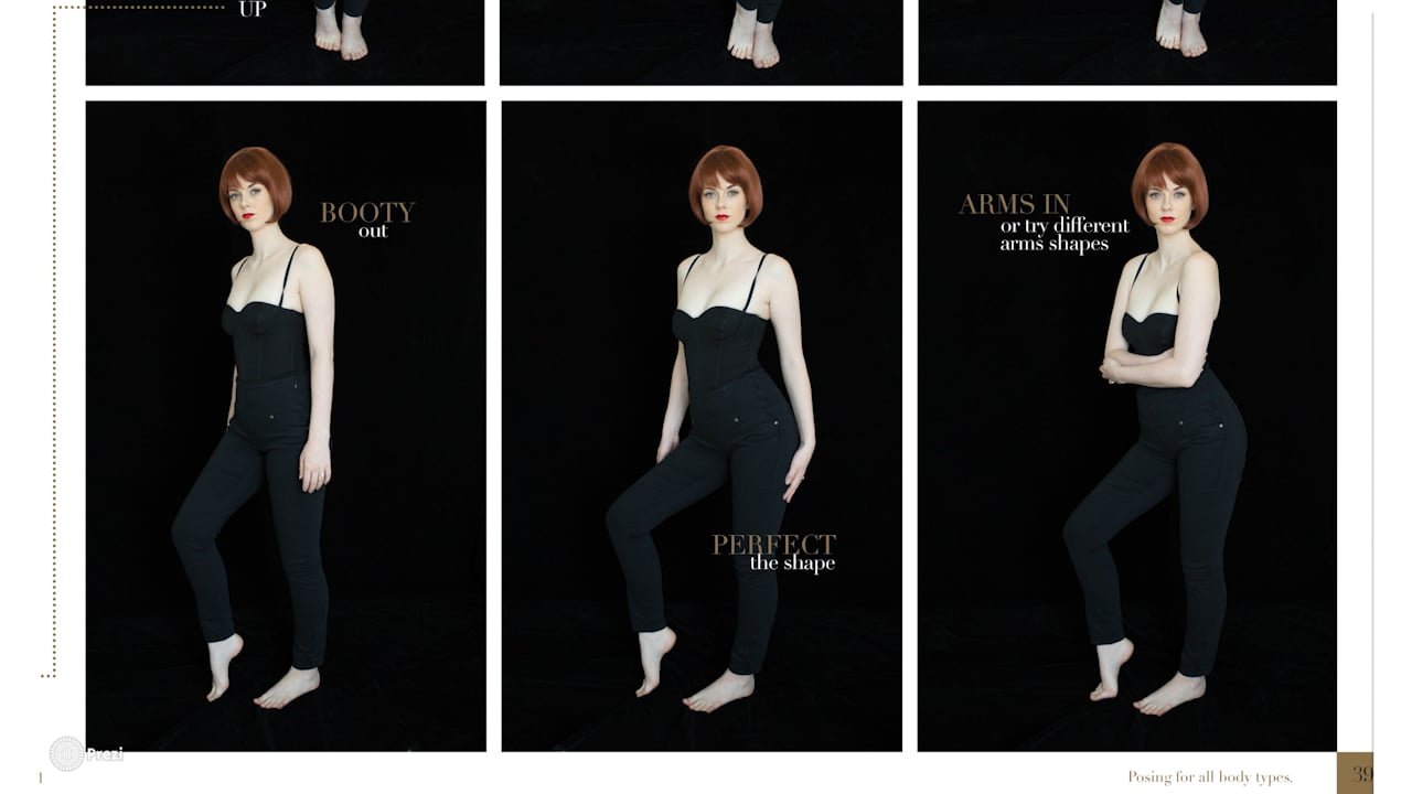 Posing Feet & Hips - The Posing Breakdown Course - The Portrait System
