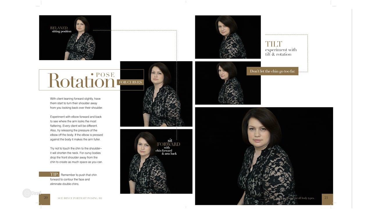 Rotation (Shauna) - The Posing Breakdown Course - The Portrait System